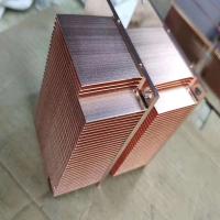 China CuZn10 C95400 1.5 Mm Copper Sheet Flat Copper Plate Brushed Surface for sale