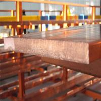 China CuZn10 C95400 1.5 Mm Copper Sheet Flat Copper Plate Brushed Surface for sale