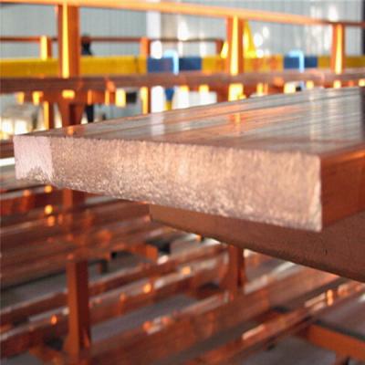 China CuZn10 C95400 1.5 Mm Copper Sheet Flat Copper Plate Brushed Surface for sale