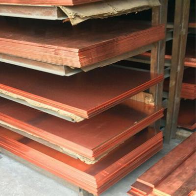 China ASTM T2 H65 C2600 C3712 Brass Copper Sheet 0.1mm-500mm Thick for Industrial Use for sale