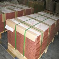 China C10100 C12000 C60800 Pure Copper Plate 4mm to 2500mm Width Tinned Etching for sale
