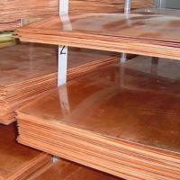 China C11000 Pure Copper Plate 99.9% Purity 0.3mm-100mm Thickness Red Copper Sheet for Industrial Use for sale