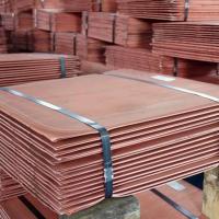 China C11000 Pure Copper Plate 99.9% Purity 0.3mm-100mm Thickness Red Copper Sheet for Industrial Use for sale