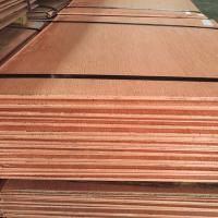 China C1100 C1220 Cold Rolled Copper Sheet 0.5mm 2mm Thick 4x8 Copper Plate for Industrial Use for sale