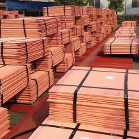 China C1100 Pure Red Copper Sheet Plate 0.5mm 1mm 3mm 99.9% Cu ISO CE Custom Width Length for sale