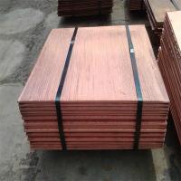 China C1100 Pure Red Copper Sheet Plate 0.5mm 1mm 3mm 99.9% Cu ISO CE Custom Width Length for sale