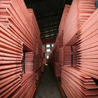 China JIS ASTM B152M Pure Copper Plate Sheet 99.9% Cu 2500mm Width Industrial Grade for sale