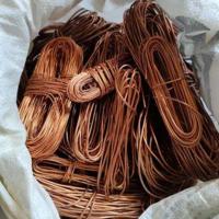 China 0.20mm - 1.88mm Electrolytic Copper Cathodes Wire Waste For Light Industry for sale