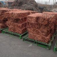 China 0.20mm - 1.88mm Electrolytic Copper Cathodes Wire Waste For Light Industry for sale