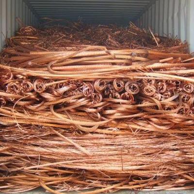 China 99.99% Millberry Copper Scrap Wire 0.20-0.30mm High Purity Recycled Copper for sale
