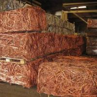 China 0.20mm - 1.88mm Electrolytic Copper Cathodes Wire Waste For Light Industry for sale