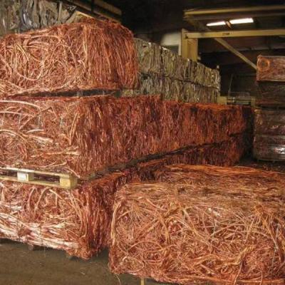 China 0.20mm - 1.88mm Electrolytic Copper Cathodes Wire Waste For Light Industry for sale