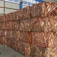 China Pure Copper Scrap 99.9% Waste Wire 0.20mm to 1.88mm for Industrial Use for sale