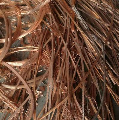 China High Purity Copper Wire Scrap 99.9% 0.20mm 0.25mm Non Insulated Communication Wire for sale