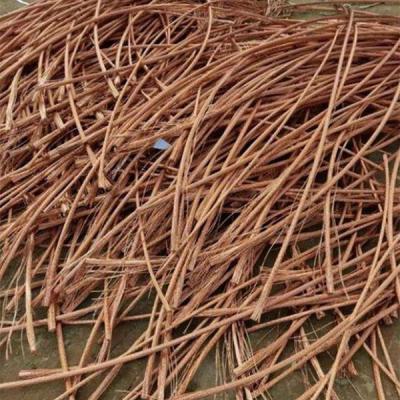 China High Purity Copper Wire Scrap 99.78% 0.20mm-1.88mm Cold Hot Rolled 1 Ton for sale