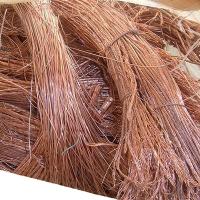 China High Purity Copper Wire Scrap 99.78% 0.20mm-1.88mm Cold Hot Rolled 1 Ton for sale