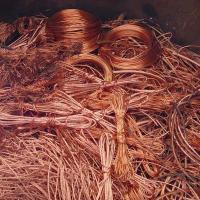 China Millberry Scrap Brass Per Pound Bare Bright Copper Wire Scrap 99.9% for sale