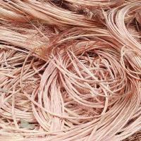 China Red Mill Berry  Scrap Copper 99.95% 99.99% Percent Copper Cable Scrap for sale