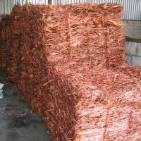 China Millberry Scrap Brass Per Pound Bare Bright Copper Wire Scrap 99.9% for sale
