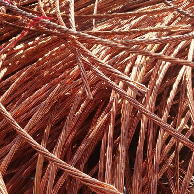 China Metal Millbery Scrap Waste Copper Wire Cooper Ingot Annealing for sale