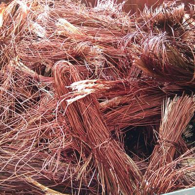 China Red Mill Berry  Scrap Copper 99.95% 99.99% Percent Copper Cable Scrap for sale