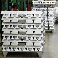 China Cast Aluminum Ingot ADC12 LYD112 ZLD101 Aluminium Alloy 9.6-12 Si 86 Al for sale