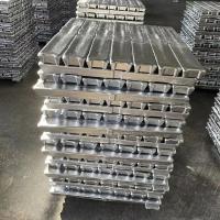 China ADC12 Aluminium Alloy Ingot 8.5-9kg YZAlSi11Cu3 Die Casting Ingot for sale