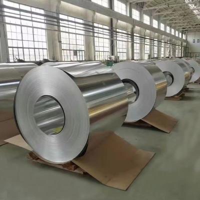 China 0.04mm to 4mm Aluminum Strip Coil 1050 1060 3003 Mill Finish Decorative Sheet Roll for sale