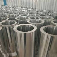 China 2600mm Aluminum Strip Coil T351 T851 Hard Tempered Jumbo Roll Aluminium Foil for sale