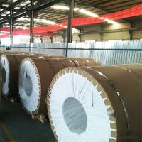 China 2600mm Aluminum Strip Coil T351 T851 Hard Tempered Jumbo Roll Aluminium Foil for sale