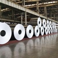 China 2600mm Aluminum Strip Coil T351 T851 Hard Tempered Jumbo Roll Aluminium Foil for sale