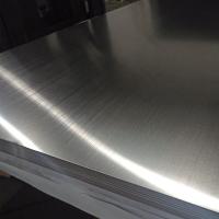 China Sublimation 1060 Aluminum Plate 3mm 5mm 10mm Brushed Sheet for Printing for sale