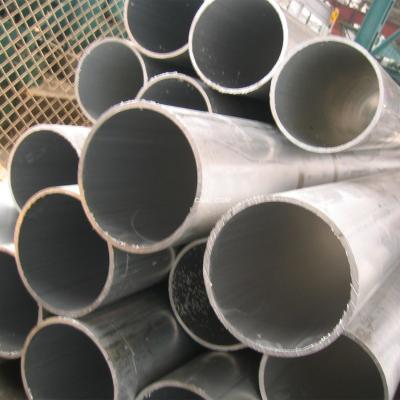 China 6061 T6 Thick Wall Aluminum Pipe 6000mm Anodized Heavy Wall Aluminum Tubing for sale