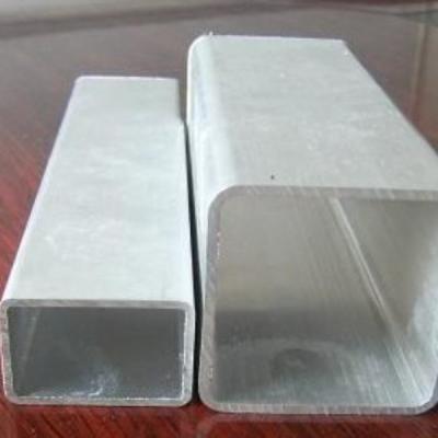 China Mill Finished 6061 Aluminum Square Tubing 1.5 Inch Decorative Pipe for Furniture and Construction for sale