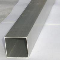 China Mill Finished 6061 Aluminum Square Tubing 1.5 Inch Decorative Pipe for Furniture and Construction for sale
