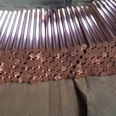 China C10100 C10200 Beryllium Copper Round Bar T1 T2 for sale