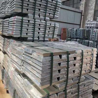 China ASTM B221M A356 Primary Aluminium Alloy Ingot 92.5% Al 25kg for Sand Casting for sale