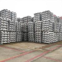 China AL99.85 AL99.70 Pure Aluminum Ingot 99.9% Purity for Casting 0.1% Fe for sale