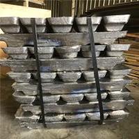China 25kg A8 Aluminium Ingot 99.8% Pure Aluminum AL Ingot for Remelting for sale