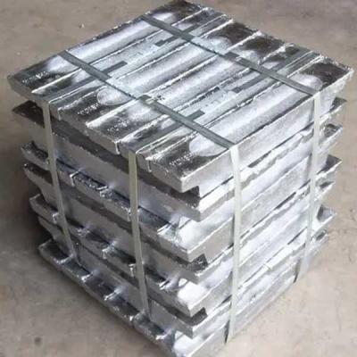 China ADC12 Aluminum Ingot 99.7% Purity JIS H 5302-2006 for Die Casting for sale
