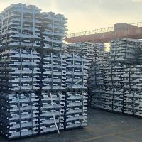 China HDT 99.7% Purity ADC10 Aluminum Alloy Ingot JIS Standard for Transportation Industry for sale