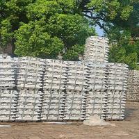 China HDT 99.7% Purity ADC10 Aluminum Alloy Ingot JIS Standard for Transportation Industry for sale