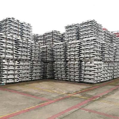 China HDT 99.7% Purity ADC10 Aluminum Alloy Ingot JIS Standard for Transportation Industry for sale