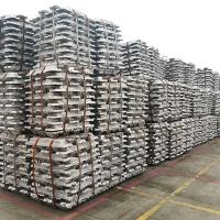 China Pure Aluminum Ingot 99.7% 99.9% A356 ADC12 A380 20kg 25kg for Casting for sale