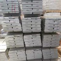 China ADC10 Aluminum Die Casting Alloy Ingot 20mm High Strength Aluminum Ingot for Casting and Machining for sale