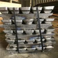 China ADC10 Aluminum Die Casting Alloy Ingot 20mm High Strength Aluminum Ingot for Casting and Machining for sale
