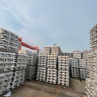 China Pure Aluminum Ingot 99.7% 99.9% A356 ADC12 A380 20kg 25kg for Casting for sale