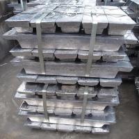 China 99.8% Pure A8 Aluminium Ingot Primary Aluminium Alloy for Remelting 25kg for sale
