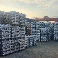 China 99.8% Pure A8 Aluminium Ingot Primary Aluminium Alloy for Remelting 25kg for sale