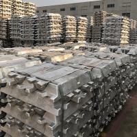 China A8 99.9% Pure Aluminum Ingot 1kg 80x180x90mm for Industrial Use for sale
